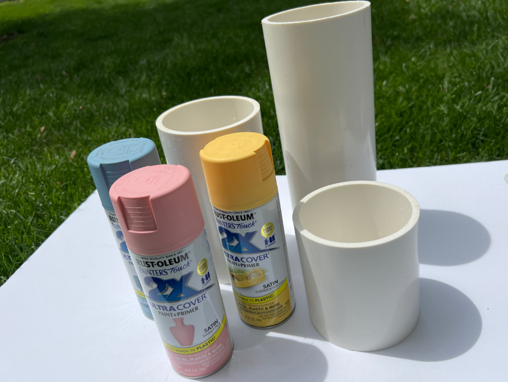 Pvc Pipes Turn Planters | Sutherlands Blog