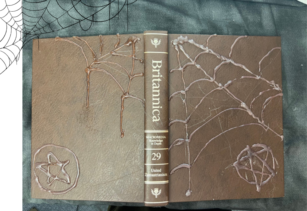 Haunted Spell Book | Sutherlands Blog