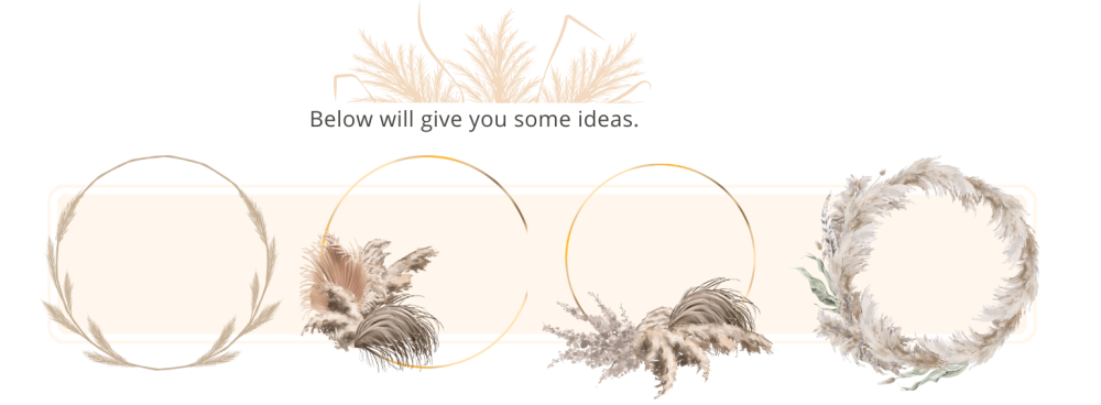 Pampas Grass Wreath | Sutherlands Blog