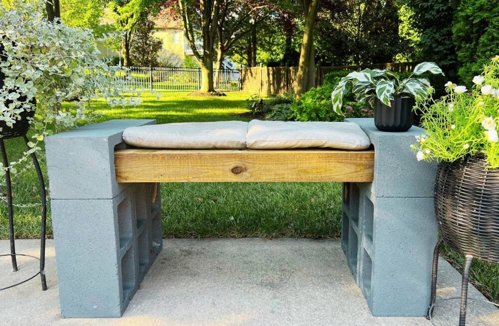 DIY Concrete bench | Sutherlands Blog