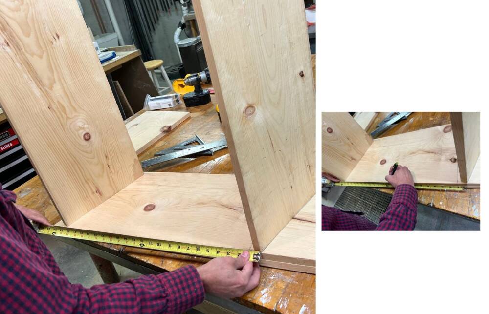 Lean-to Shoe stand | Sutherlands Blog