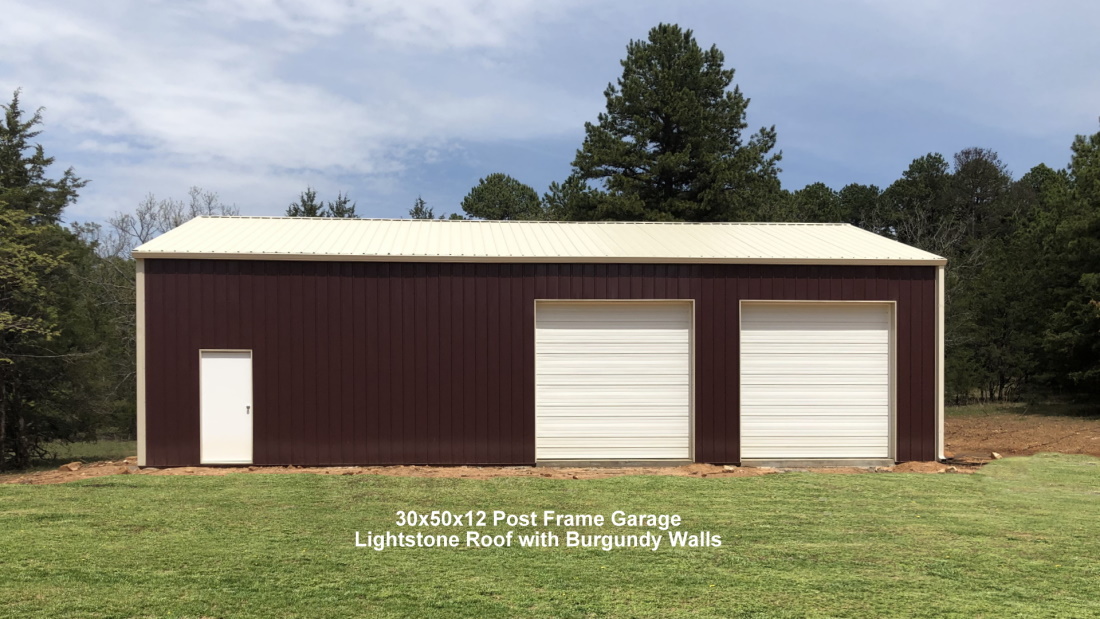 Customer Project Photo Gallery - Pole Garages