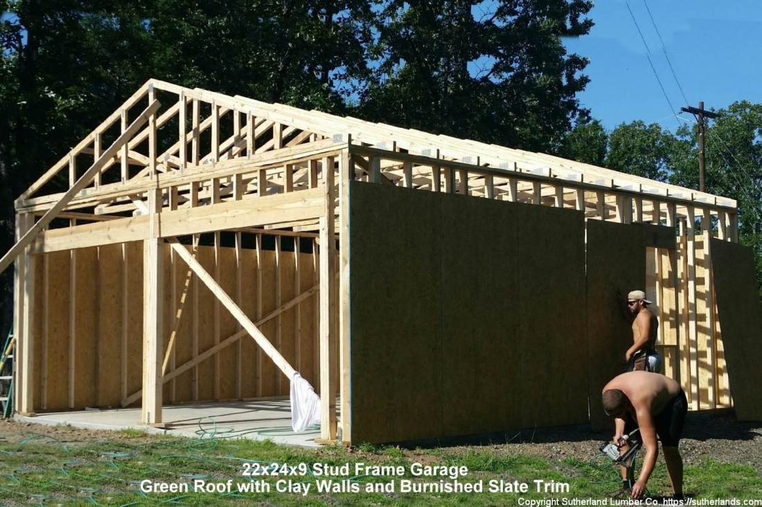 Customer Project Photo Gallery - Garages