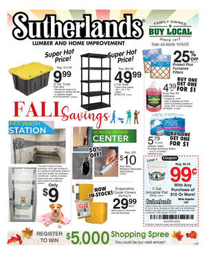 Sutherlands Local Ads: Salt Lake City, UT