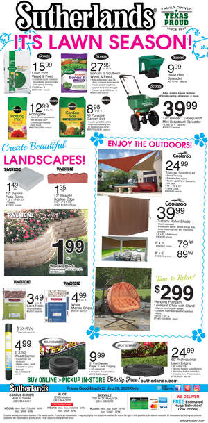 Sutherlands Local Ads: Corpus Christi, TX