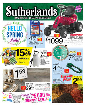 Sutherlands Local Ads: Corpus Christi, TX