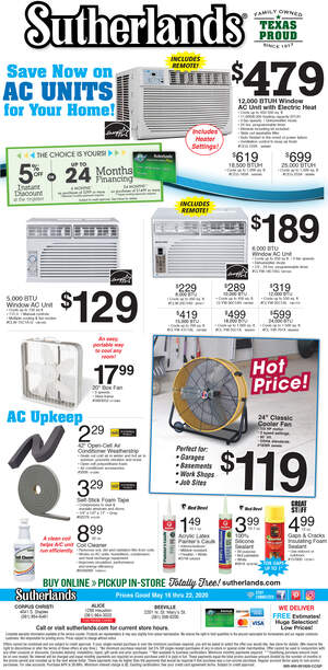 Sutherlands Local Ads: Alice, TX