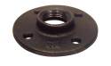 Southland 521-604HP 3/4 in. FIP Malleable Iron Black Pipe Floor Flange ...