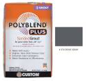 CUSTOM PBPG37025 25-Pound Dove Gray Polyblend Plus Sanded Grout, For ...