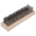 ProSource WB00619S 6-Bristle X 19-Bristle, Steel Wire Block Brush at ...