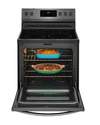 Frigidaire FFEF3054TD 30-Inch Black Stainless Steel Electric Range at ...
