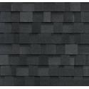 IKO HIP & RIDGE Dynasty® Granite Black Hip And Ridge 12™ Cap Shingle ...
