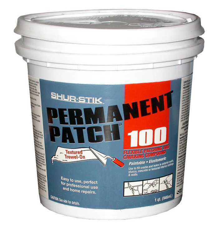 Gardner-Gibson 8810-3-16 Shur-Stik Permanent Patch Compound 1qt at ...
