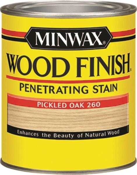Minwax 22600000 Pickled Oak Wood Finish Stain 1/2-Pint at Sutherlands