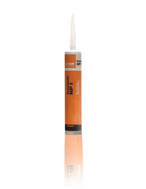 BASF NP1ALUGRY Masterseal NP-1 Polyurethane Sealant 10.1 oz Aluminum ...