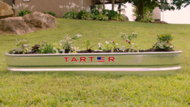 Tarter Farm and Ranch RBGP318 8-Foot Oval Raised Bed Planter at Sutherlands
