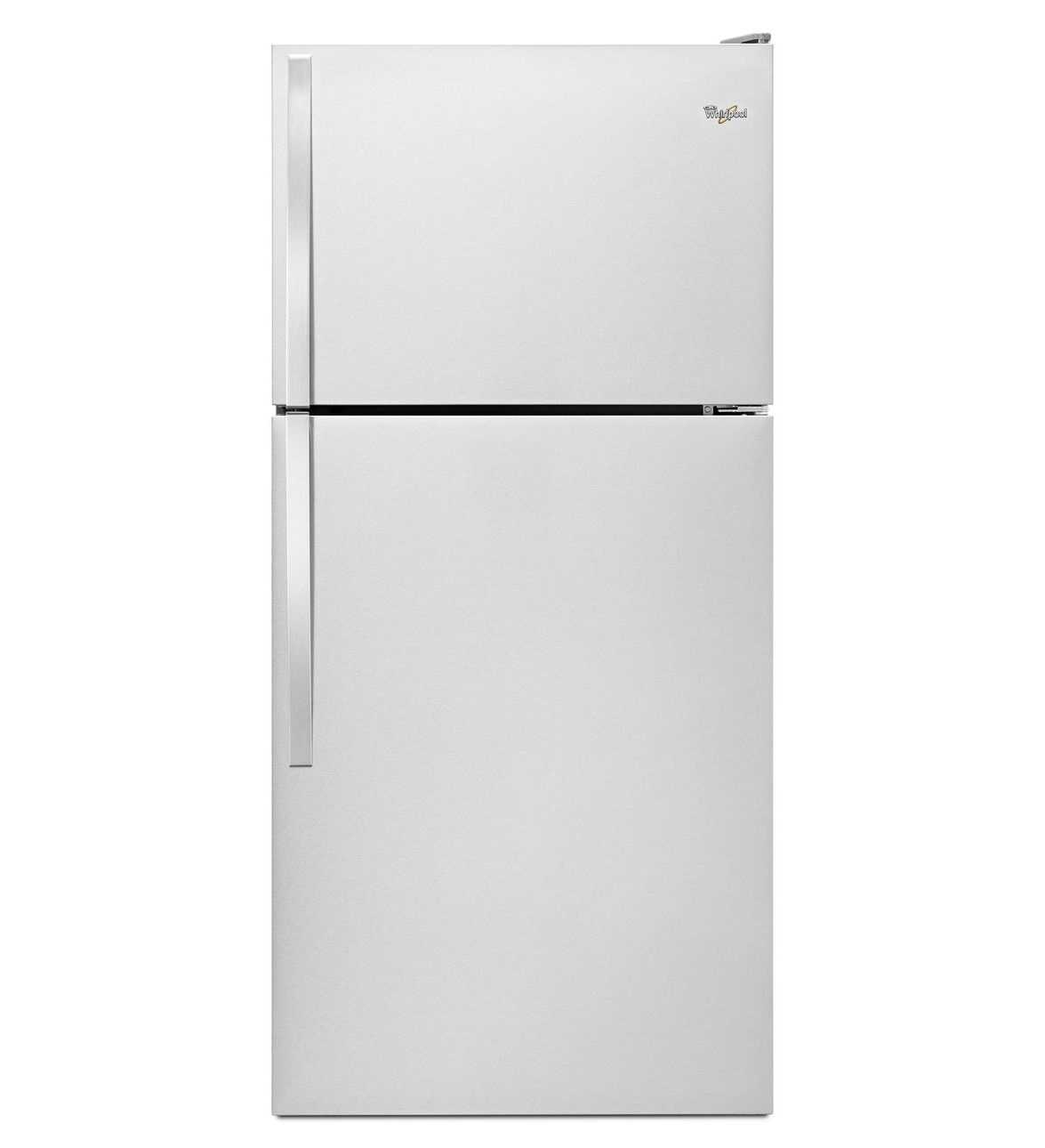 Whirlpool WRT318FZDW 30-Inch Wide Top-Freezer Refrigerator at Sutherlands