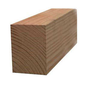 Sutherland Lumber 4X6 10 4x6 10 ft #2&Btr Green Doug Fir S4s Lumber at ...