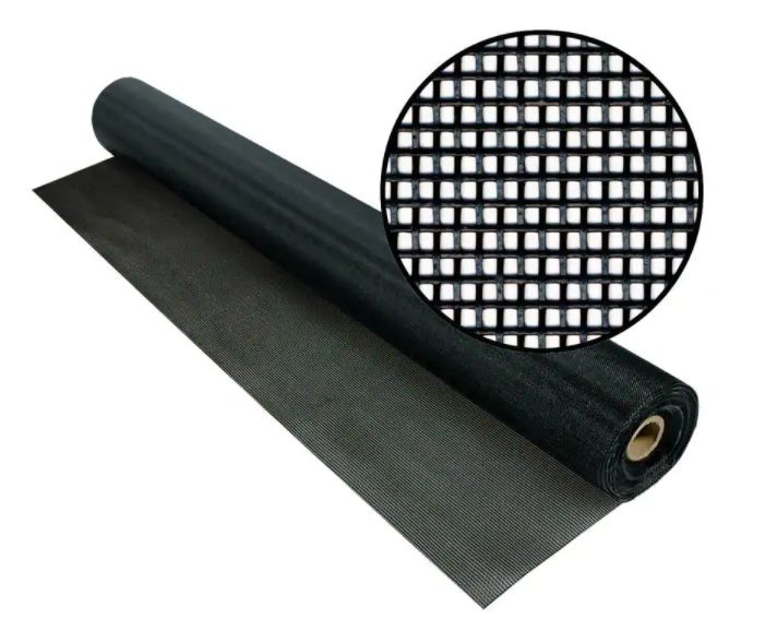SCREENEZE TS60100 60-Inch X 100-Foot Tuff Screen Porch Screen at ...