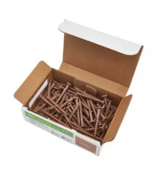 Trex FASCIA SCREW Toasted Sand Trex Fascia Screw 100-Count at Sutherlands