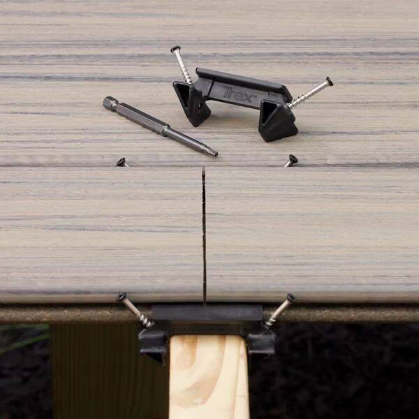 Trex TREX BUTT CLIP 14-Pack Butt Joint Clip at Sutherlands