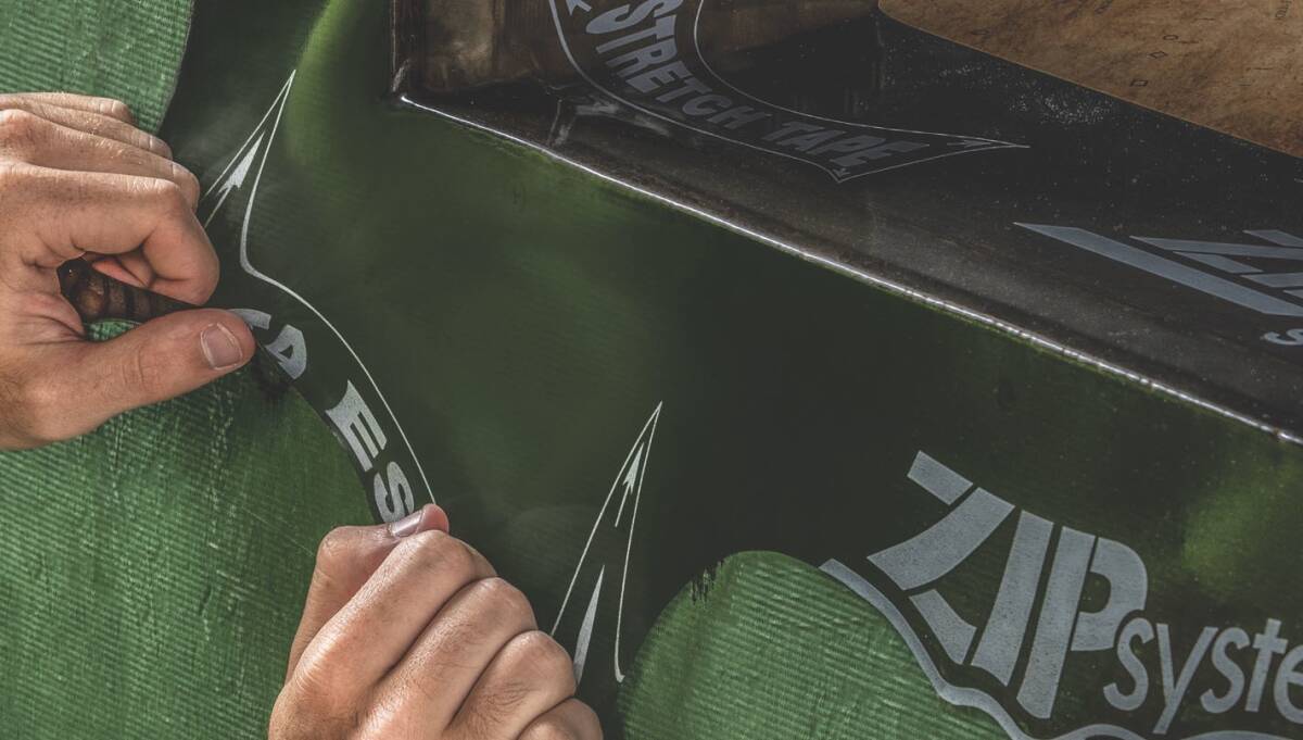 ZIP System® ZIP 6-Inch X 20-Foot Zip System Linered Stretch Tape at ...