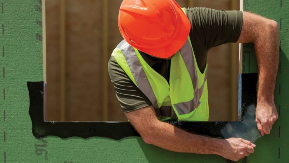 ZIP System® ZIP 6-Inch X 20-Foot Zip System Linered Stretch Tape at ...