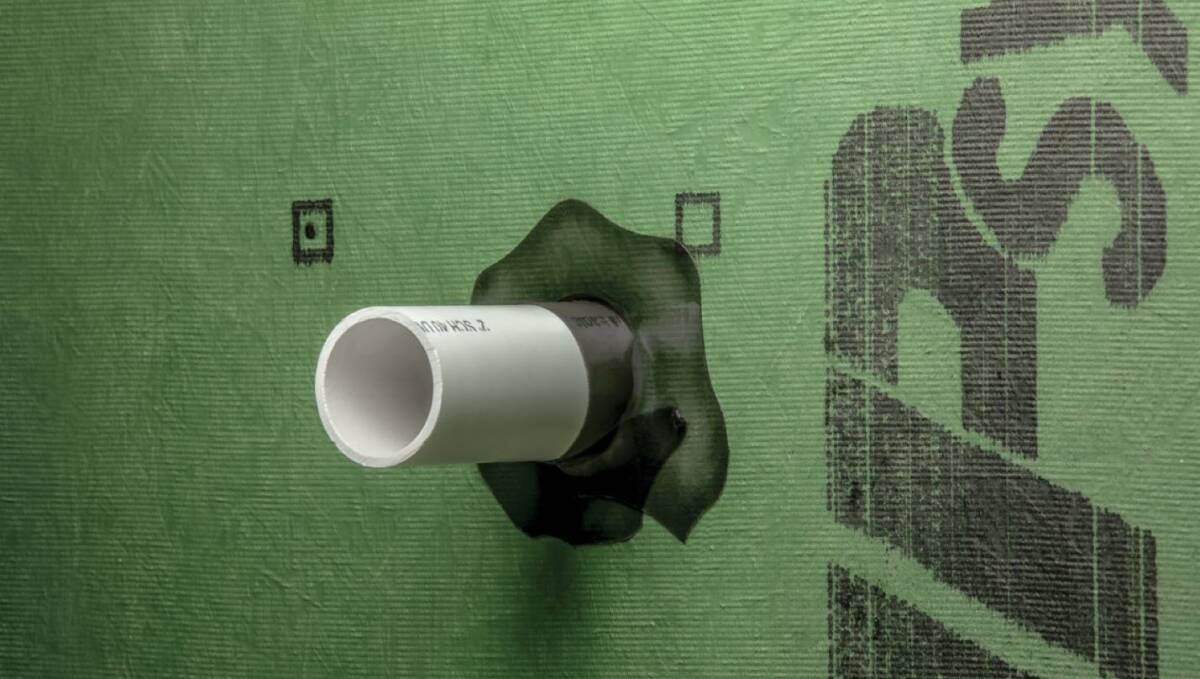 ZIP System® ZIP 6-Inch X 20-Foot Zip System Linered Stretch Tape at ...