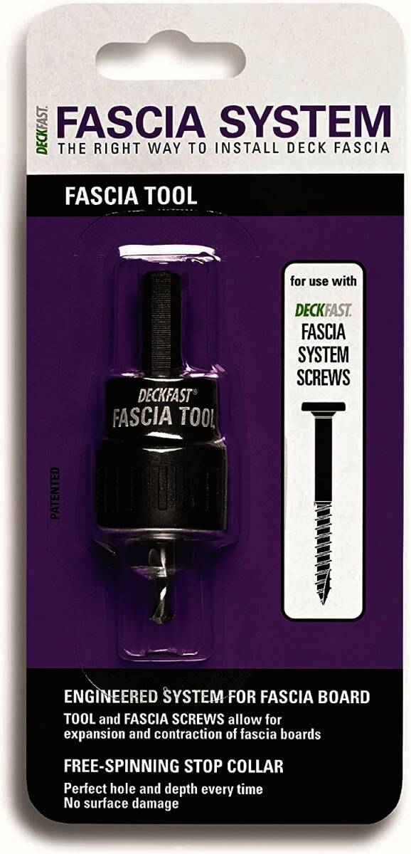 Trex FASCIA BIT Fascia Tool at Sutherlands