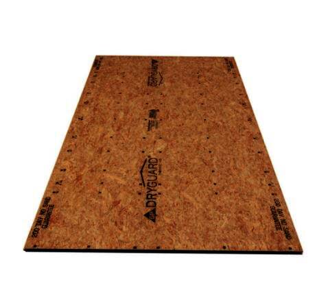 Georgia-Pacific 4X8 3/4-Inch X 4 x 8-Foot Tongue Groove DryGuard Osb at ...