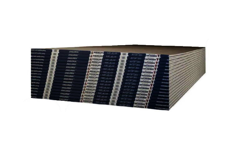 AMERICAN GYPSUM GB9980 4 x 4-Foot X 1/2-Inch Mold Resistant Gypsum ...