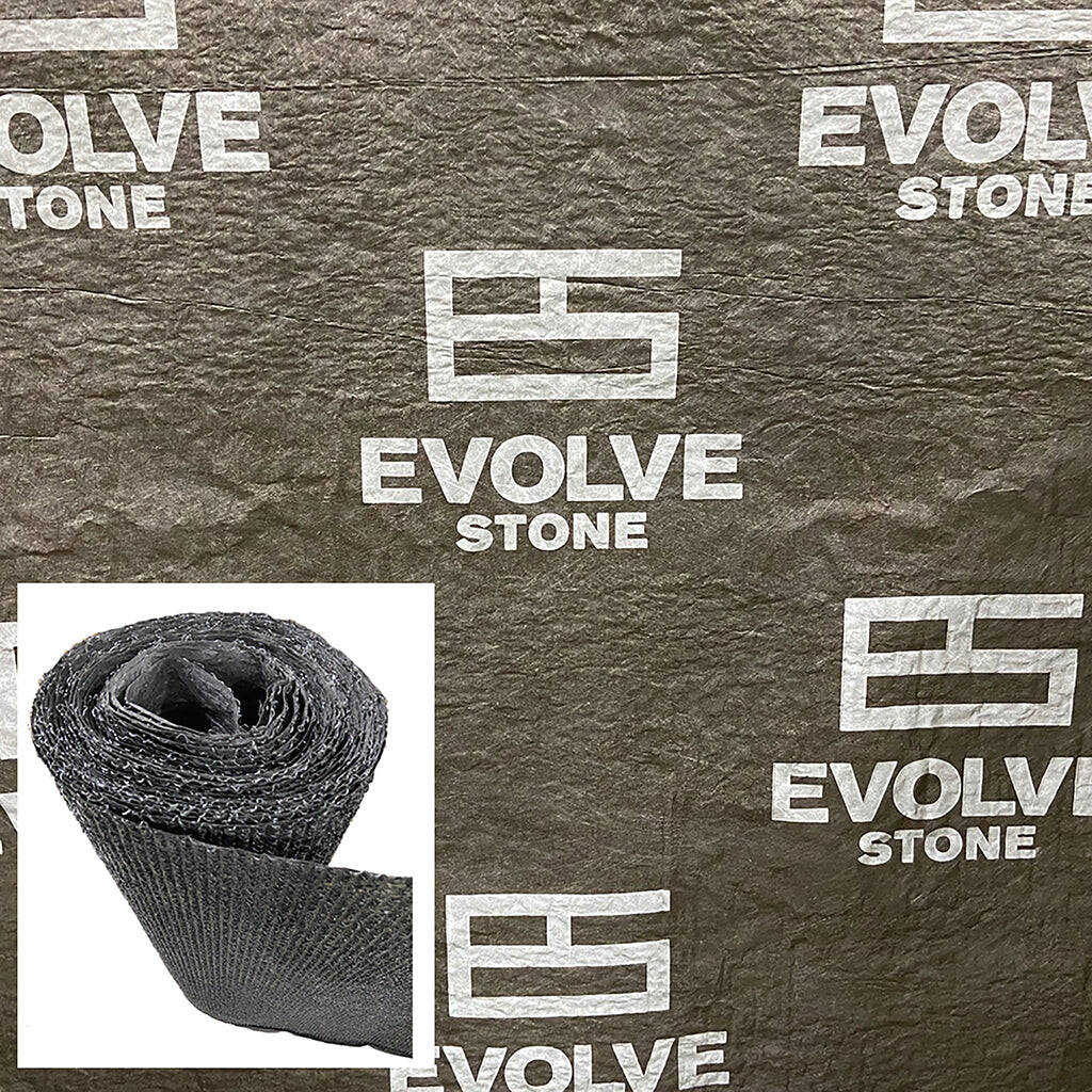 EVOLVE STONE® ERS18 1/8-Inch X 200 Sq. Ft. (4-Foot X 50-Foot ...