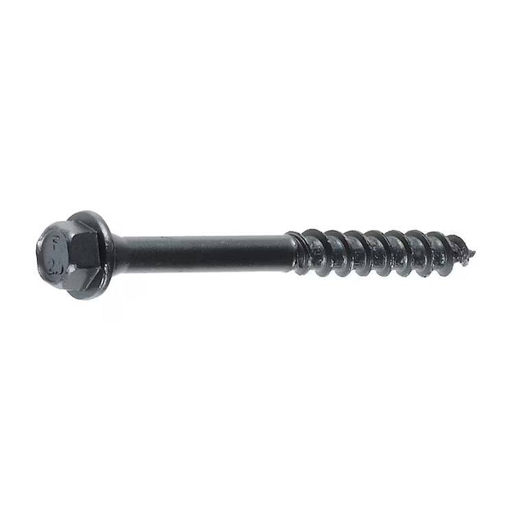 Timberline Fasteners OLY#FMTLOK212-12 1/4 X 2-5-Inch Timberlok Screws ...