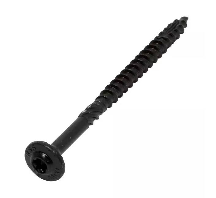 Timberline Fasteners GRK#95412 5/16-Inch x 4-Inch Small Pack Rss ...