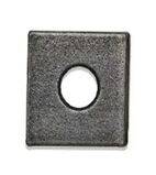 Timberline Fasteners 0209-4640 1/2 x 2 x 3/16-Inch Plain Square Flat ...