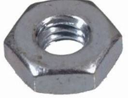 Timberline Fasteners 0900-3500 10 - 32 Zinc Hex Machine Screw Nut, 100 ...