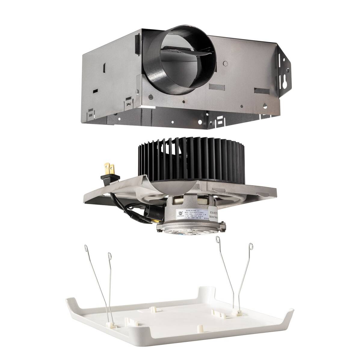 Broan-NuTone® 688E Economy Bath Fan 50Cfm 4 Sones Energy Star at ...