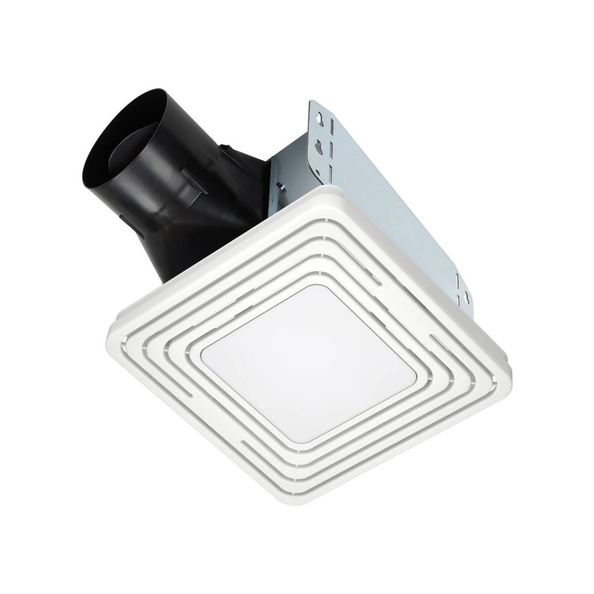 Broan® BENL8 80 CFM 2.0 Sones NuTone® White Bath Fan With Light at ...