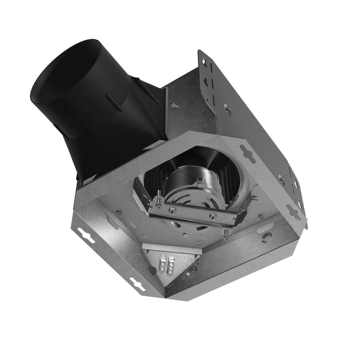 Broan® BENL8 80 CFM 2.0 Sones NuTone® White Bath Fan With Light at ...