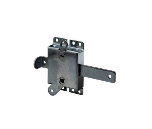 Prime-Line GD 52138 Heavy-Duty Garage Door Side Spring Lock #5430426 at ...