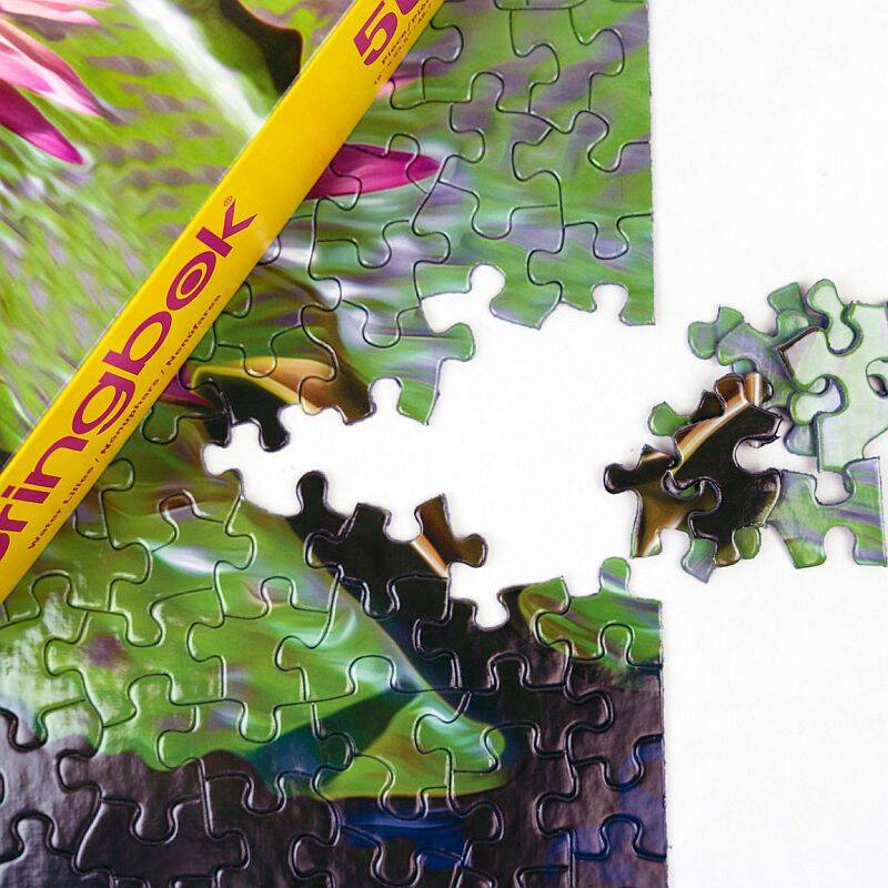 springbok 33-01692 Water Lilies 500-Piece Jigsaw Puzzle at Sutherlands