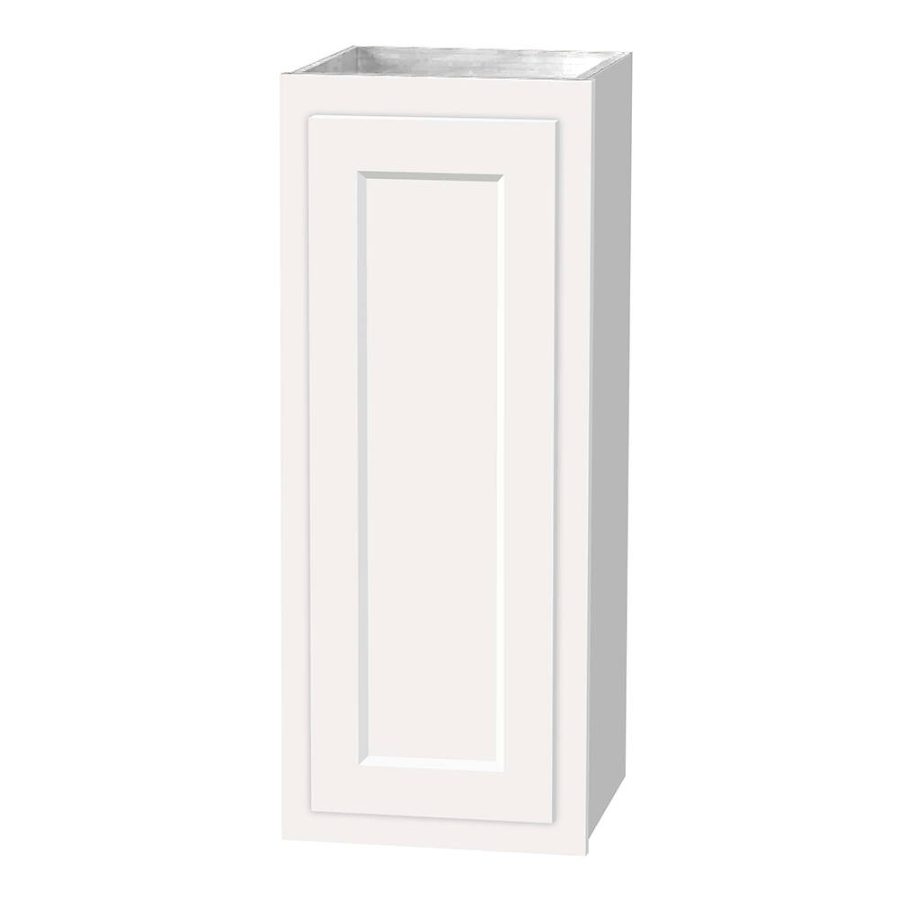 Kitchen Kompact 12W 12 x 30 x 12-Inch Dwhite Painted White Wall Cabinet ...