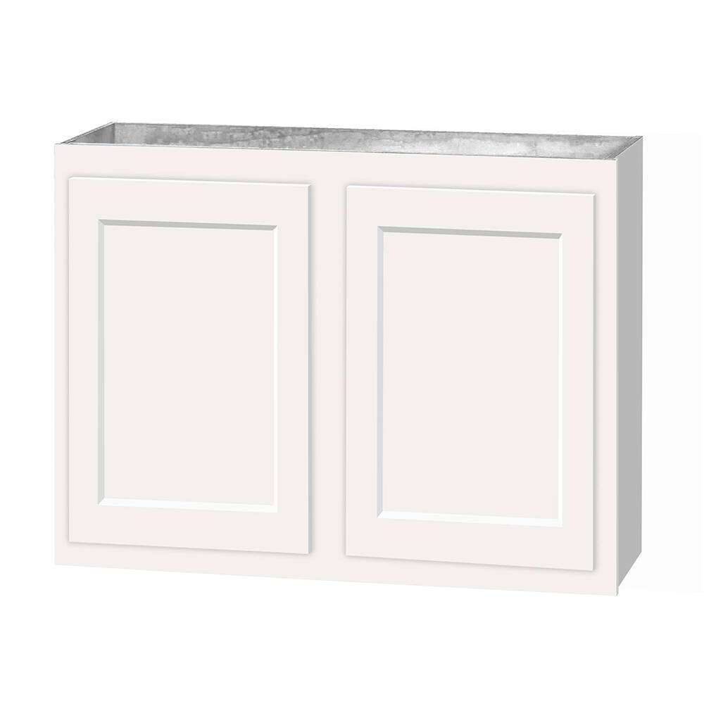 Kitchen Kompact 30R 30-Inch X 21-Inch Dwhite Painted White Wall Cabinet ...