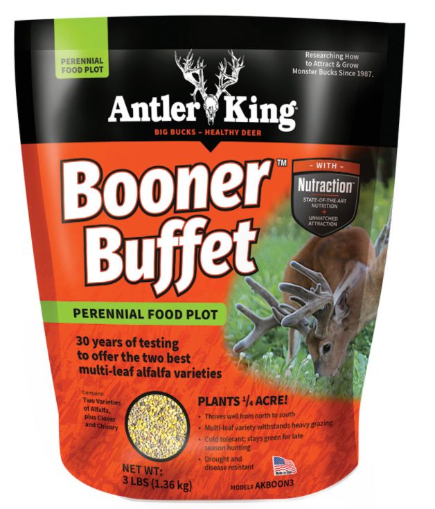 Antler King AKBOON3 3-Pound Booner Buffet High Tonnage Perennial ...