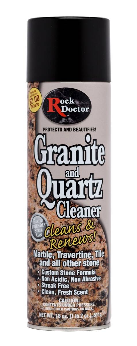 Rock Doctor 35104 18-Ounce Granite And Quartz Cleaner at Sutherlands