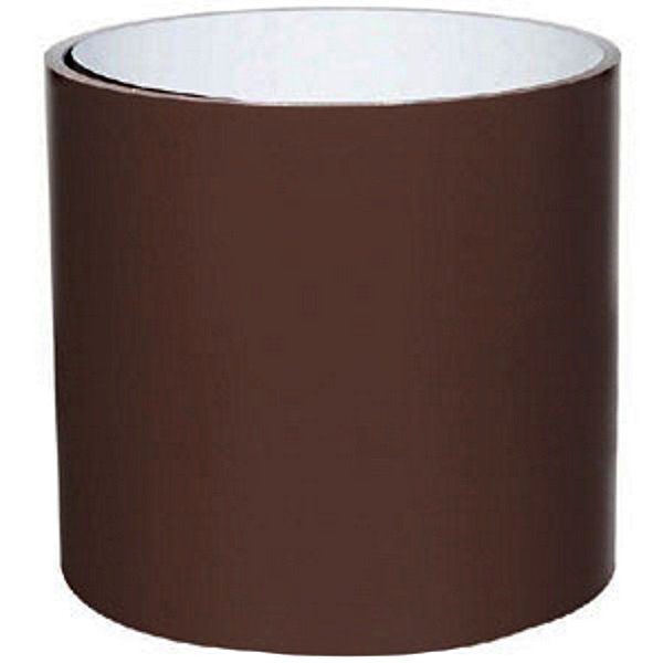 DOT METAL PRODUCTS 17191 White/Brown Aluminium Valley Roll, 10 In X10 ...
