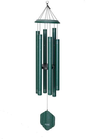 Wind River® AR626EM 57-Inch Arabesque Emerald Wind Chime #1864099 at ...