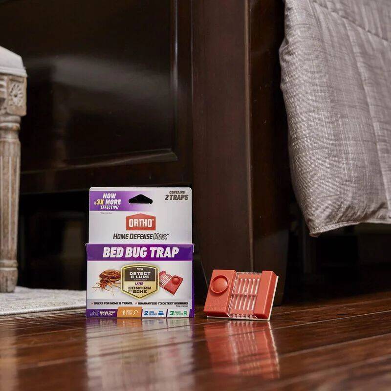 Ortho OR0465705 Home Defense® MAX® Bed Bug Trap 2-Pack at Sutherlands