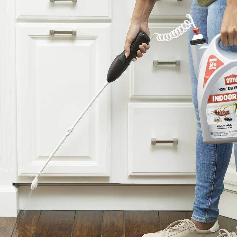 Ortho 4600810 1-Gallon Home Defense Max® Indoor Insect Barrier With ...