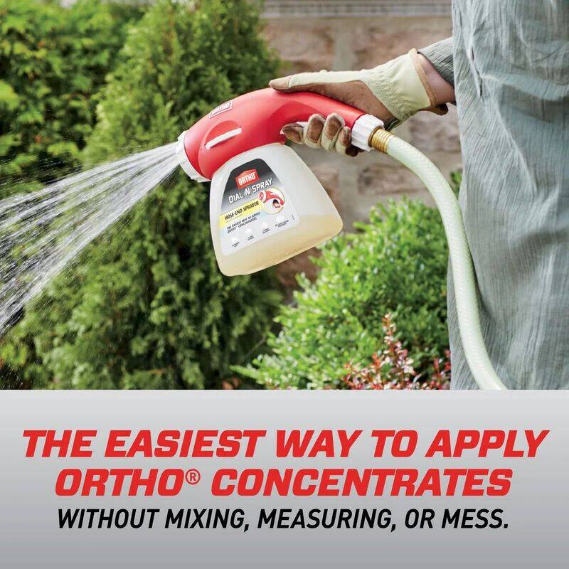 Ortho OR0841010 Dial N Spray® Hose End Sprayer at Sutherlands